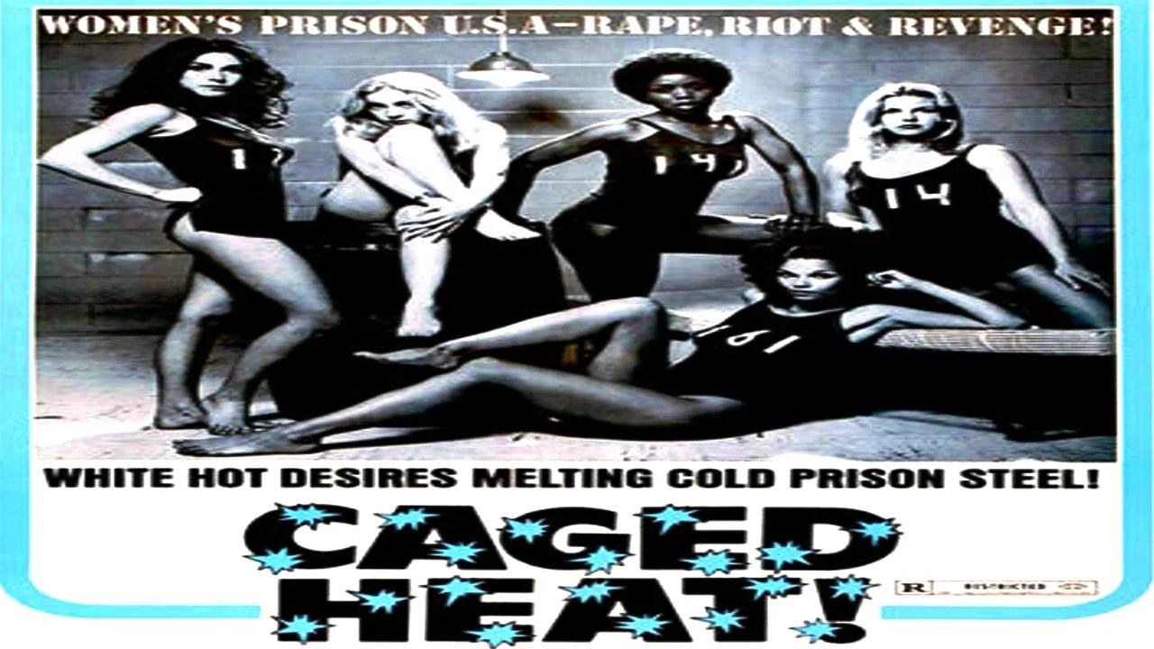 Caged heat. 1974 Drama. Prison drama. Erotic. HD