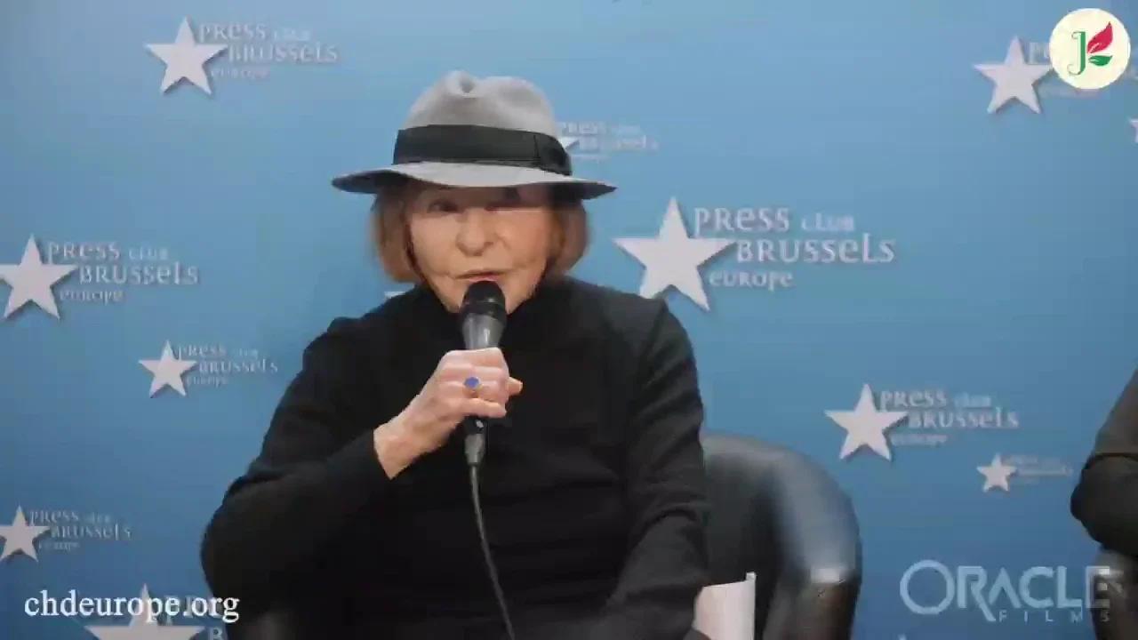 Vera Sharav survivante de l'holocauste nous prévient