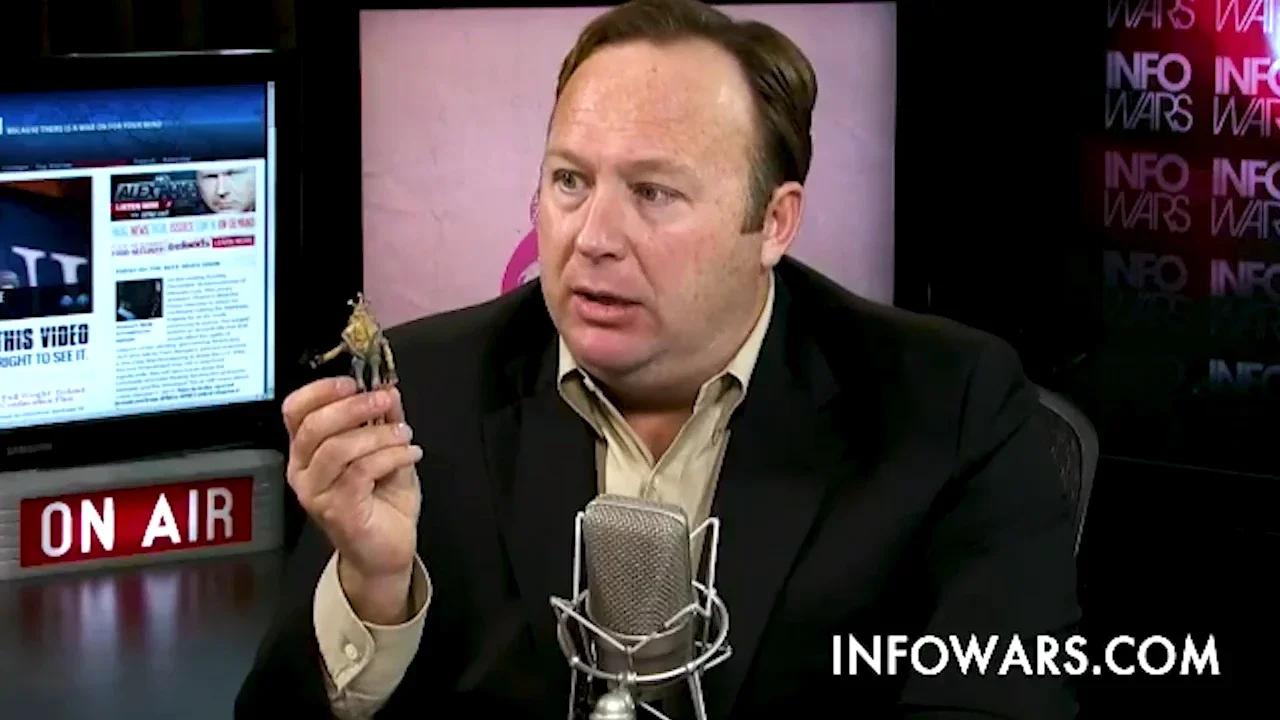 Alex Jones on Ben Quadinaros