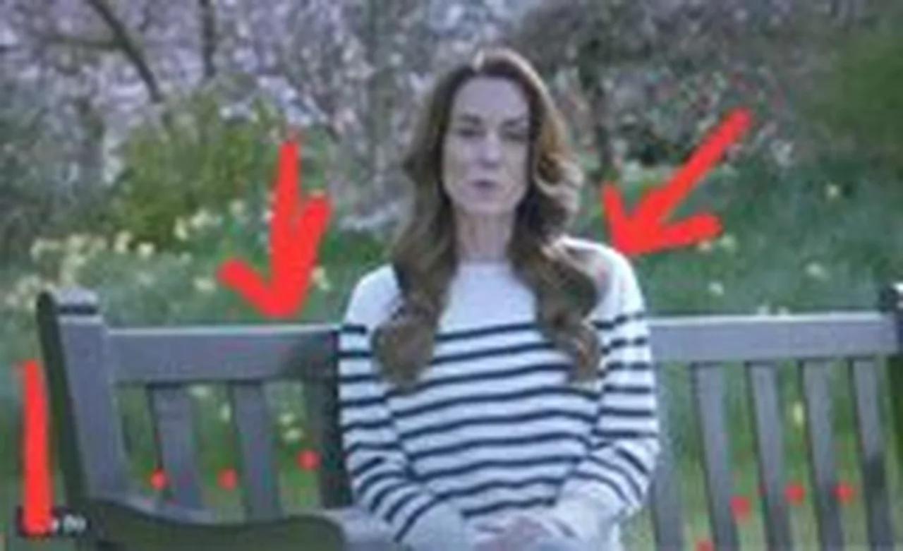 Revealed Kate Middleton: Deepfake? AI?