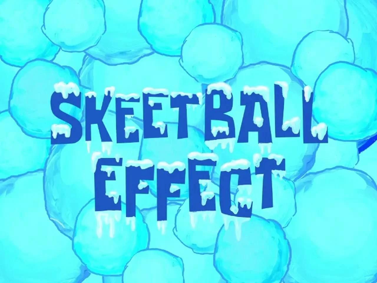 Spongebob [EDITED] - Snowball Effect