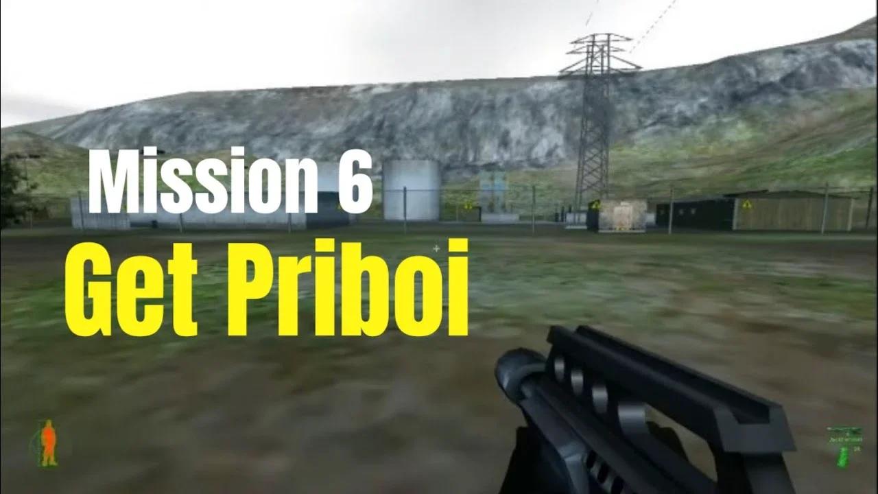 Project IGI Mission 6| Get Priboi Walkthrough |Complete Guide