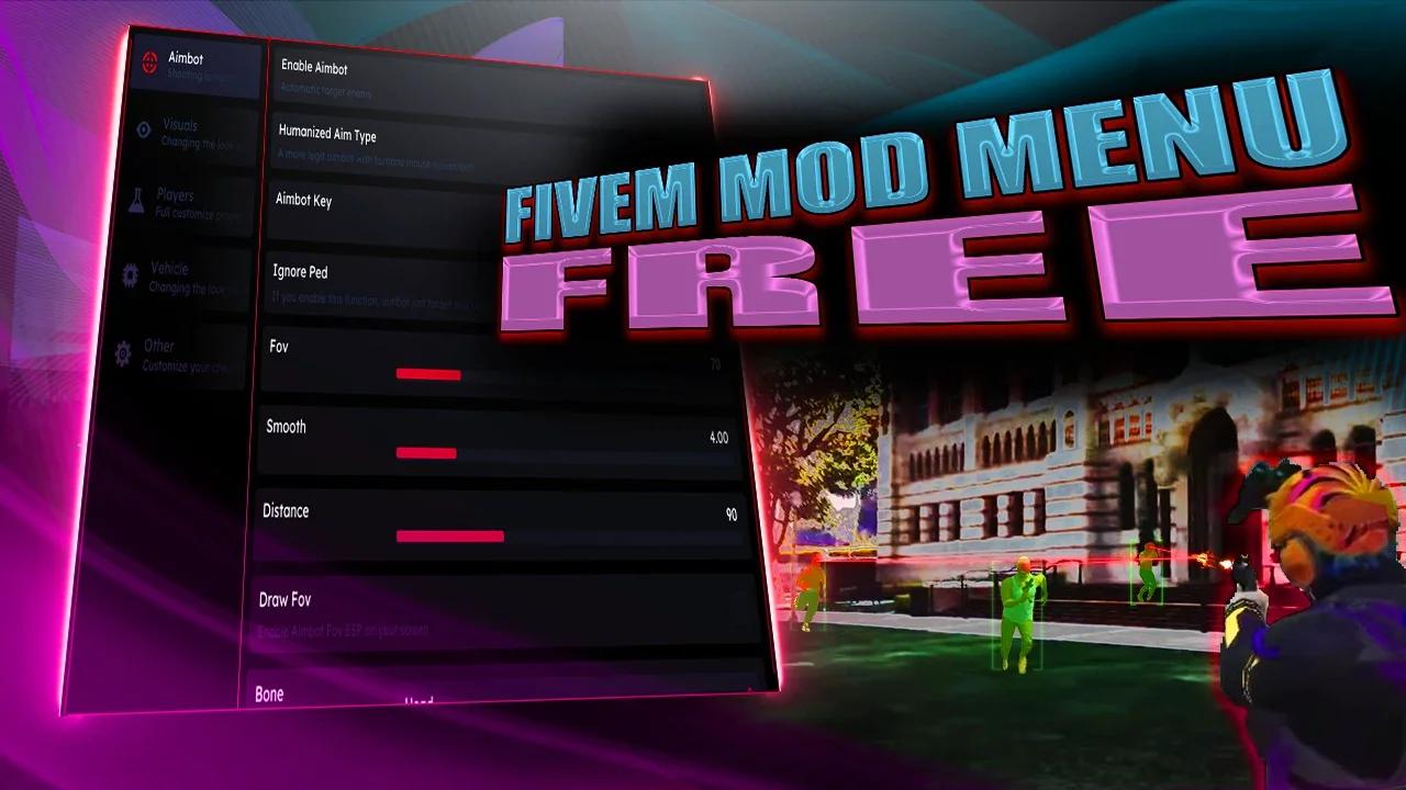 FIVEM MOD MENU FREE AIMBOT QUANTY | UNDETECTED