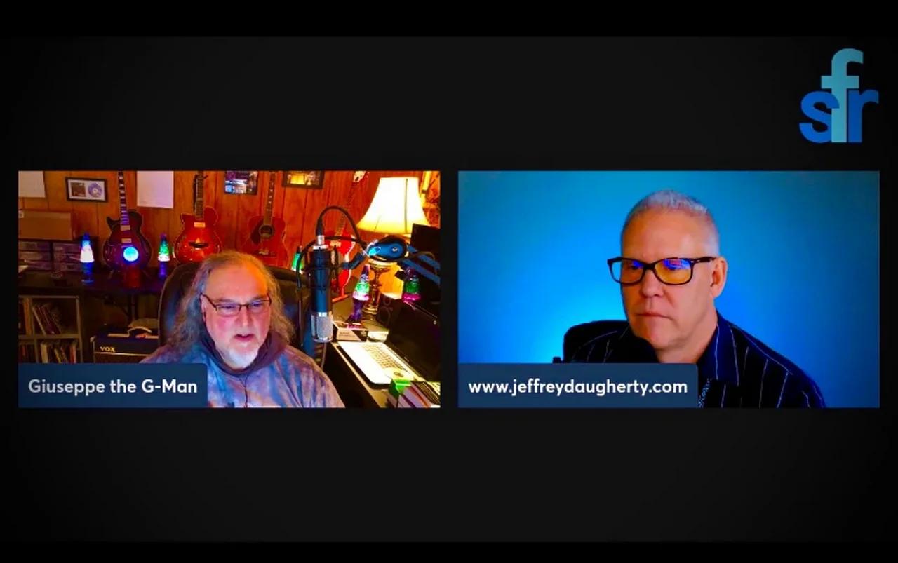 The Sane Asylum #63 - G-Man and Jeffrey Daugherty