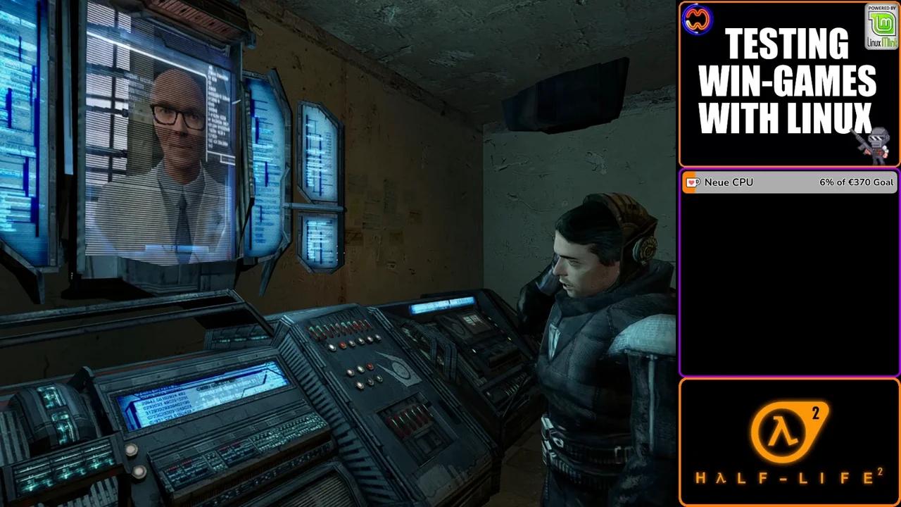 HALF LIFE 2 (LINUX-Test)
