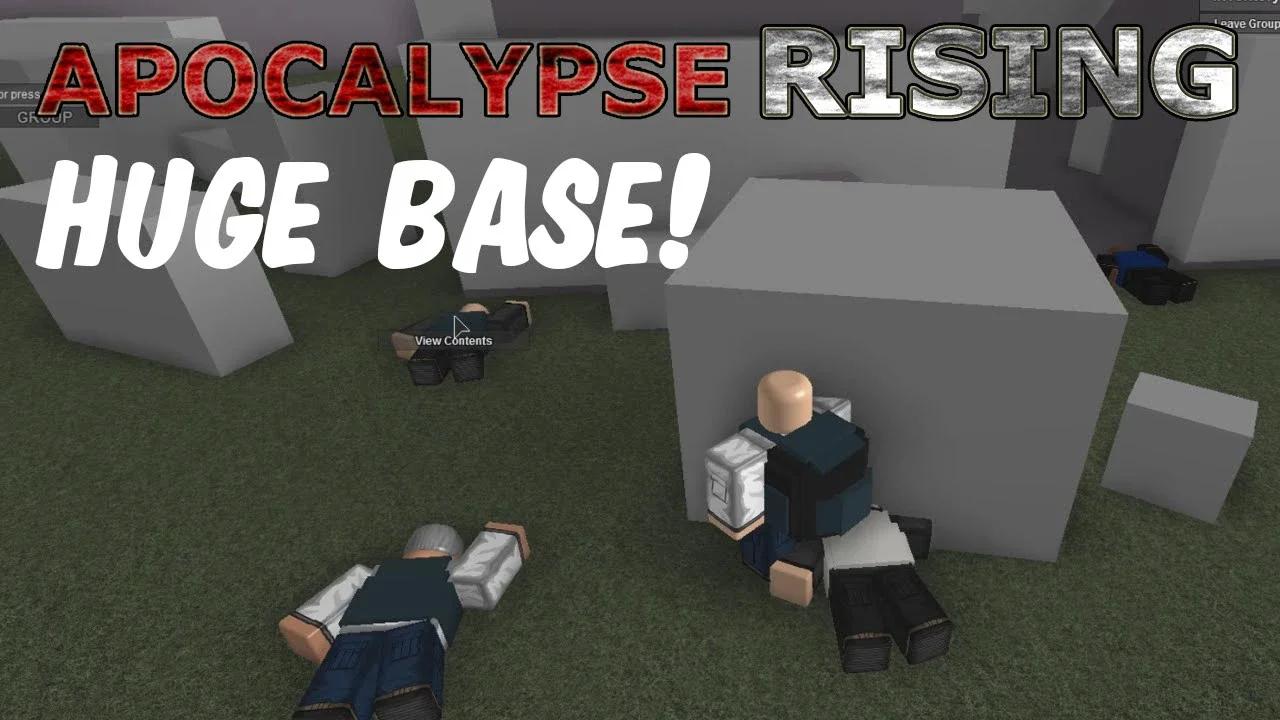 RAIDING A HUGE BASE! (Epic loot) | Apocalypse Rising