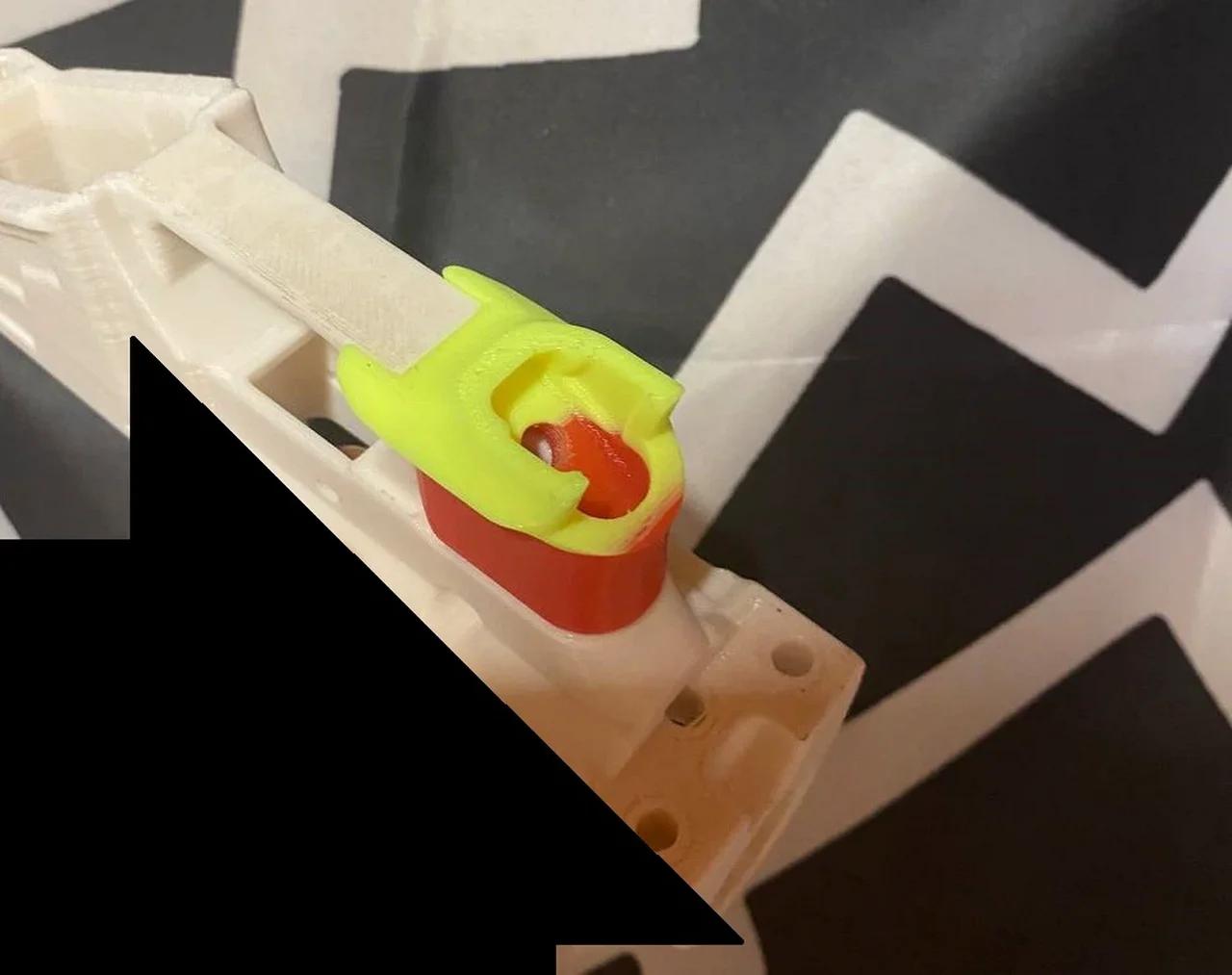 AR-15 Grip Thread Jig