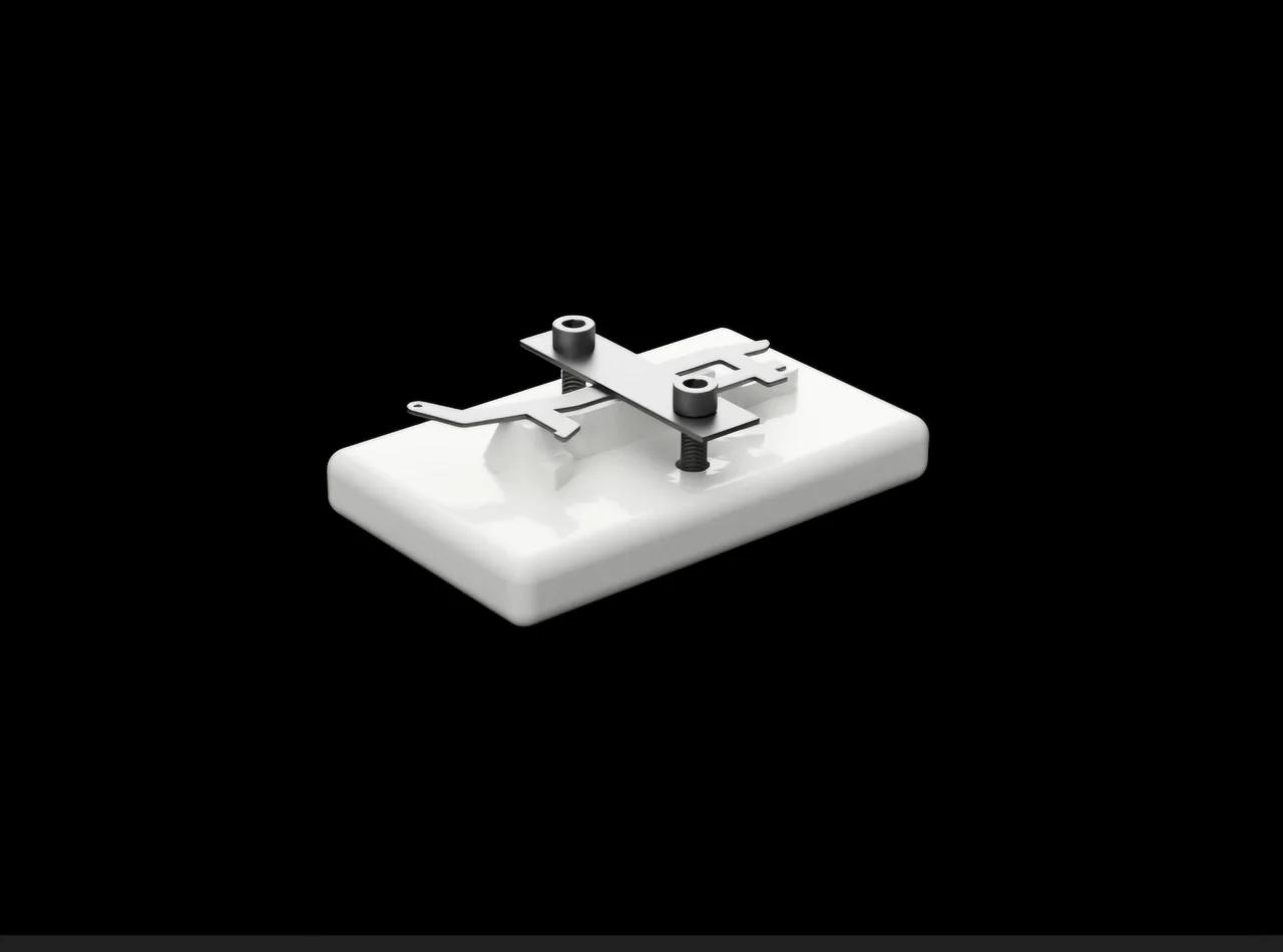 Glock 17/19 trigger bar jig