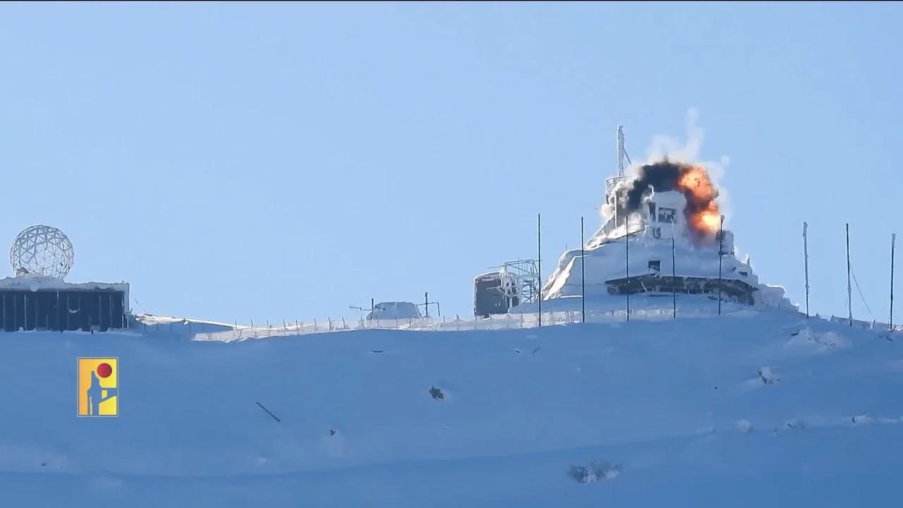 Le Hezbollah cible du matériel d’espionnage israélien à Al-Radar, dans ...