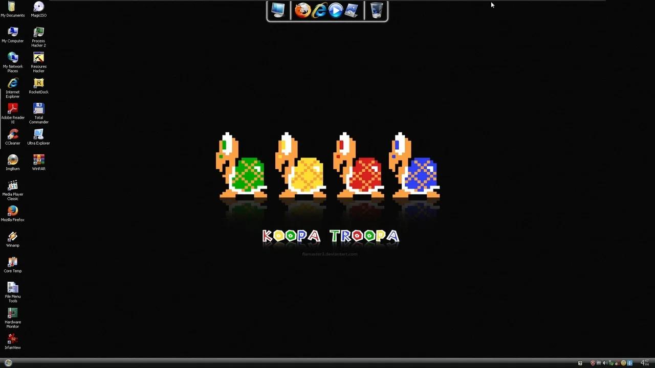 Windows XP Vienna Edition on VMware Workstation Pro