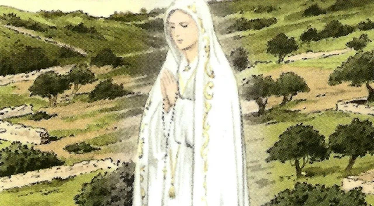 AVE MARIA de FATIMA : RÉCIT en 10 COUPLETS (diaporama)