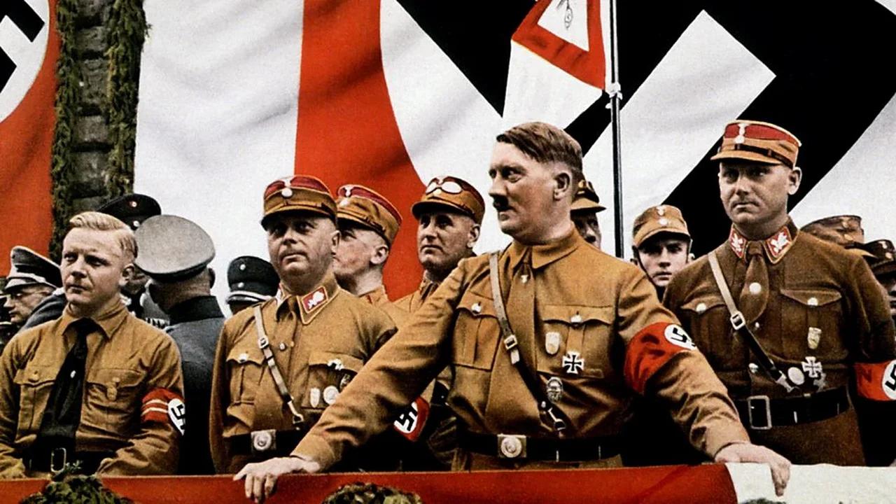 Adolf Hitler vs. Jewish New World Order (JWO)