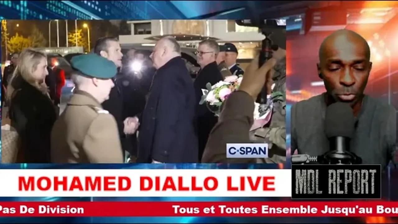 Mohamed Diallo - Conférence de presse de Trump sur les tarifs douaniers ...