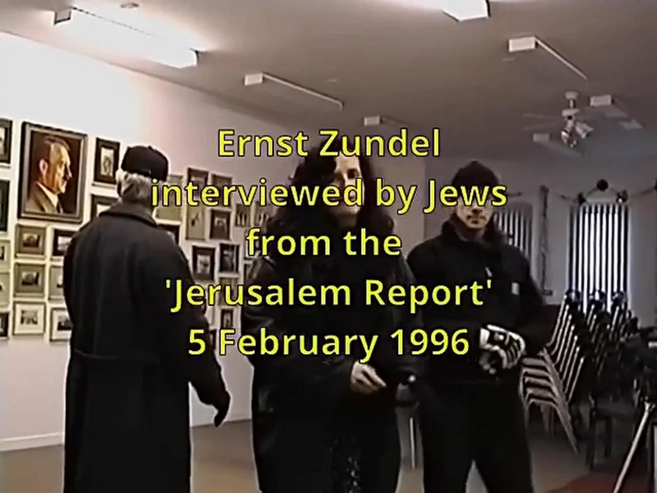 Ernst Zundel versus The Jerusalem Report (Feb. 5, 1996)