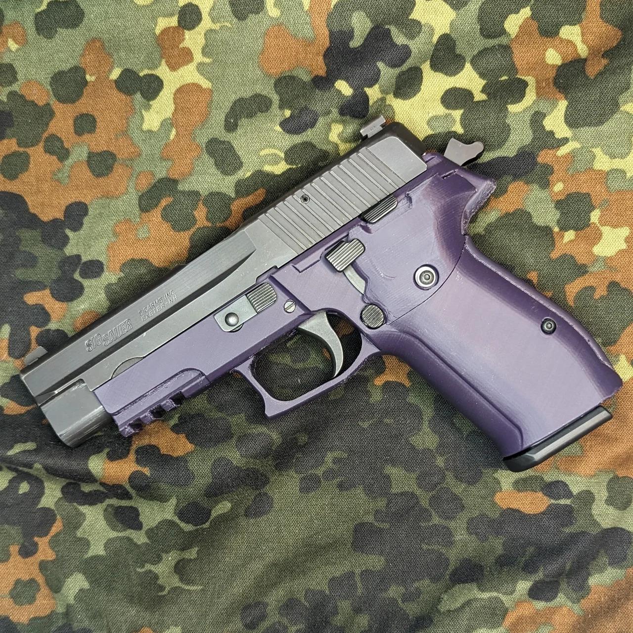 Sigxty Nine - 3D Printable P226/8/9 Frame