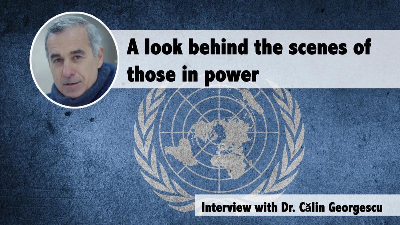 A look behind the scenes of those in power Interview with Dr. Călin ...