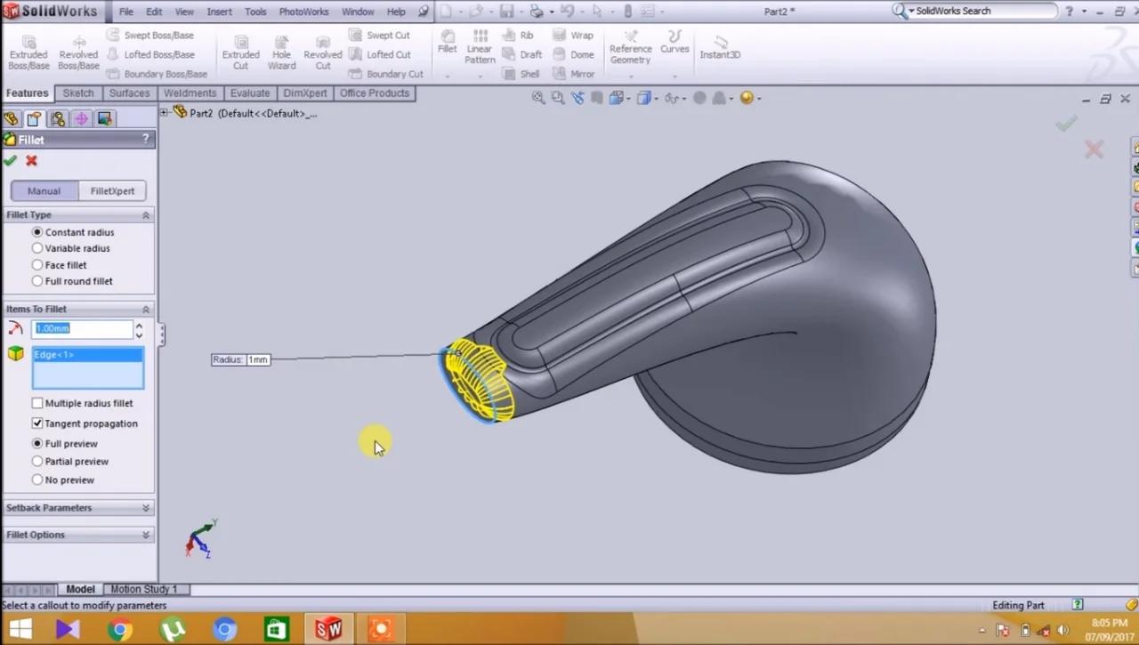 solidworks Head phone