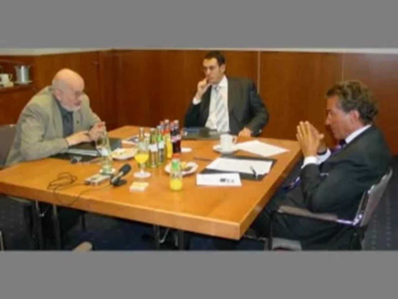 ARCHIV: Horst Mahler trifft Michel Friedman (komplett)