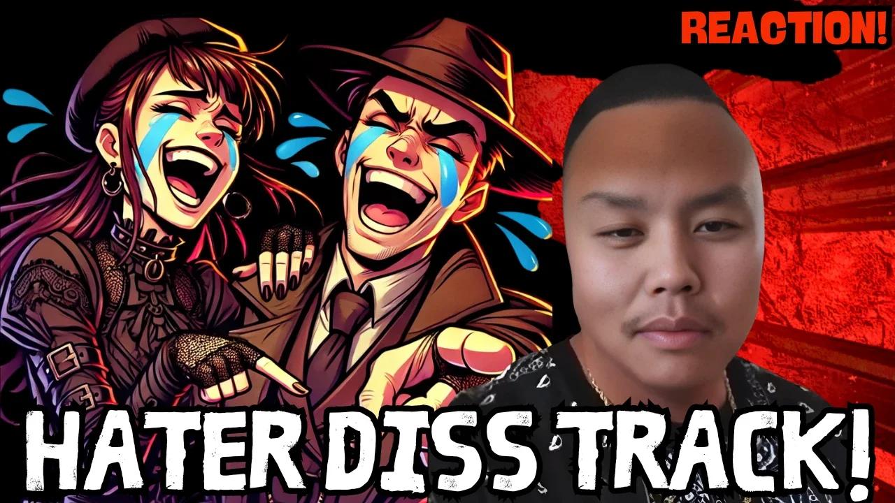 REACTION: Wannabe Gangster’s DISS TRACK on Me is PURE CRINGE!