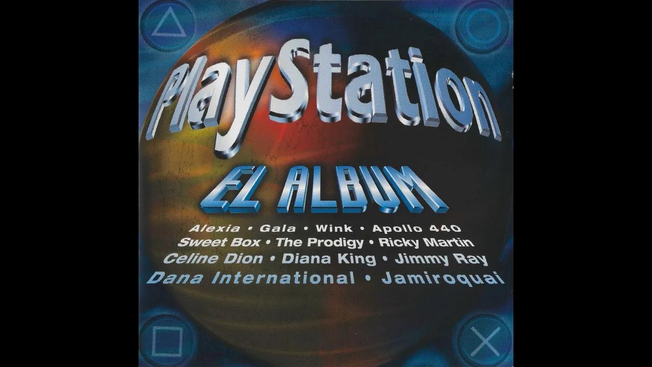 PlayStation El Album - 2 CD's - 1998 - Dance Pool / Sony Music