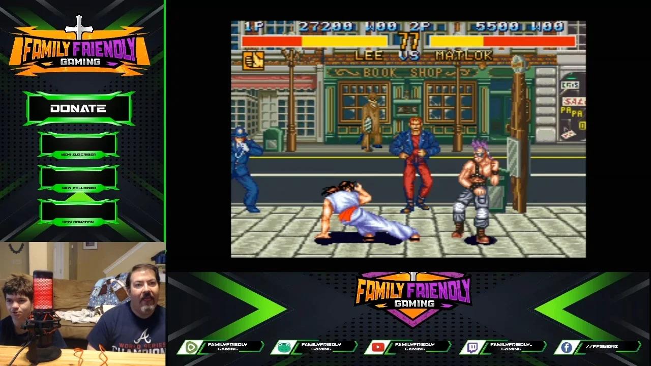 Fighter's History Gameplay