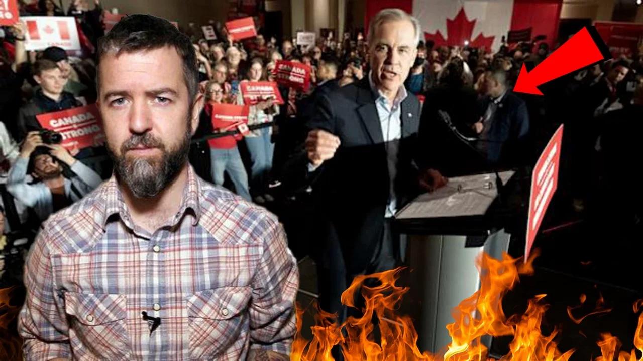 Mark Carney HECKLED FOR EPSTEIN TIES While Trump ENDORSES HIM To Be ...