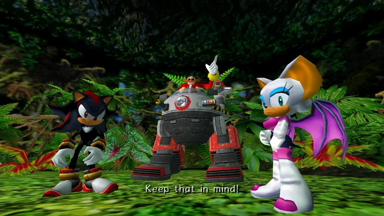 Sonic Adventure 2 The Definitive Edition - Part 2 [Dark Side Story]