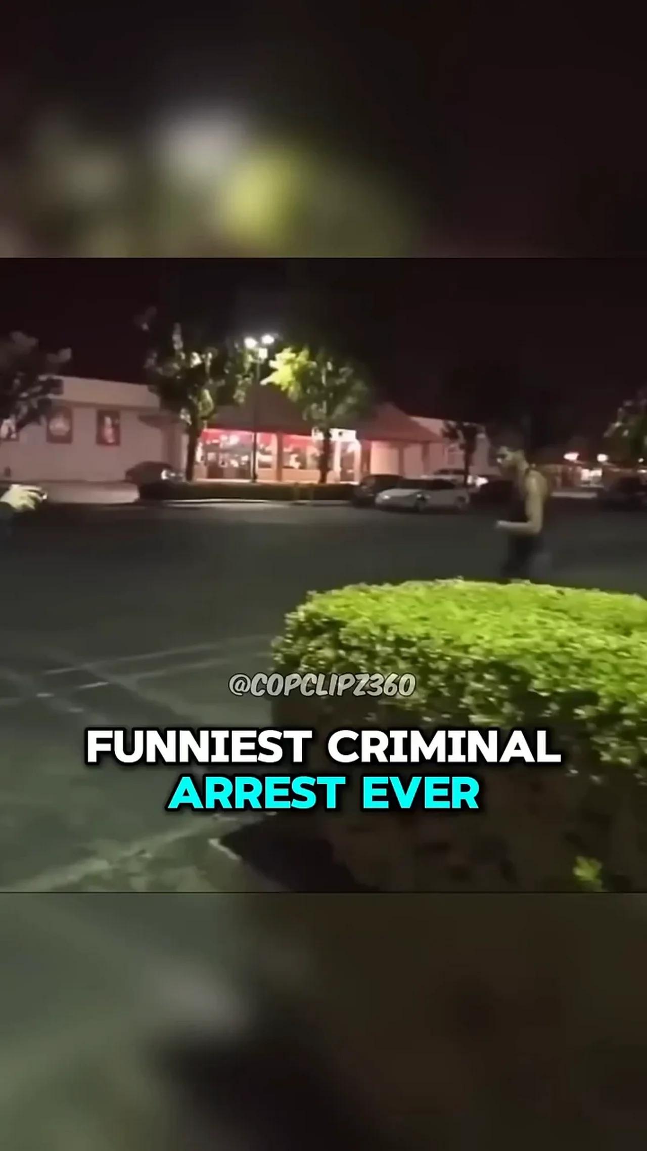 The Funniest Arrest Ever ёяшв
