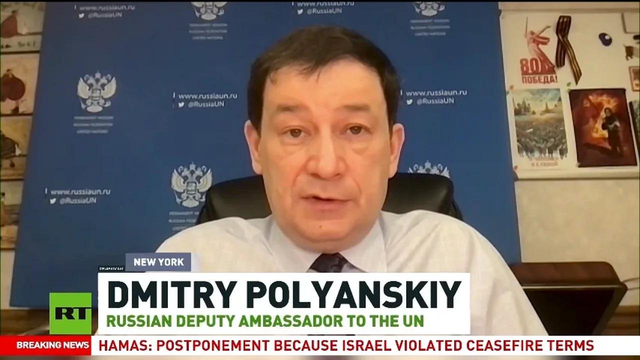 Russian UN diplomats face pressure from the host country – Dmitry Polyansky
