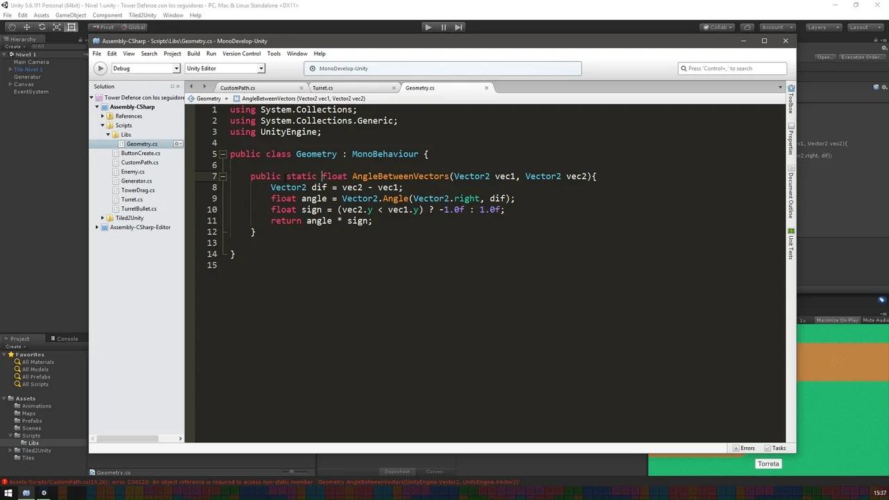 Unity_Tutorial_C09_libreria_de_codigo