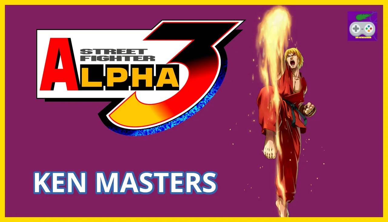 Street Fighter Alpha 3 [ ARCADE ] Longplay Ken Masters Complete # 7