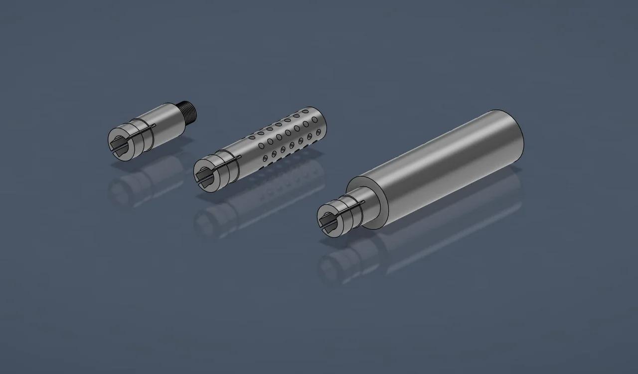 savage 64 muzzle pack