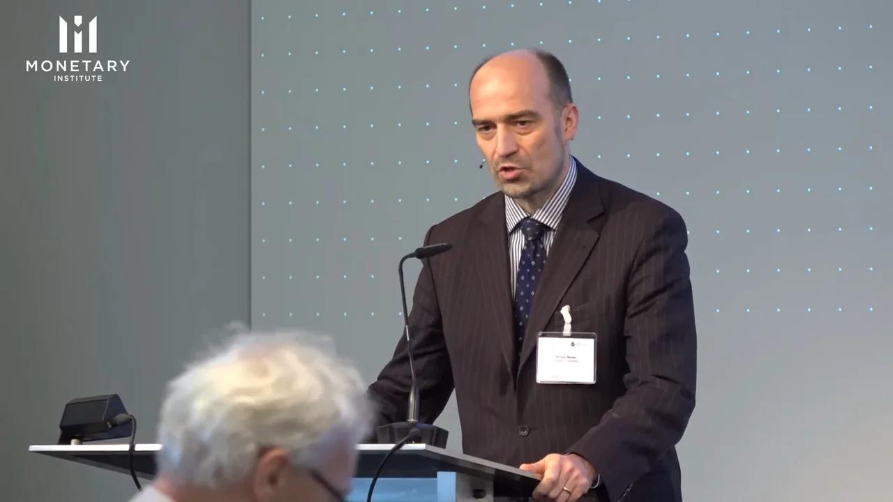 Richard Werner - Todays Source of Money Creation