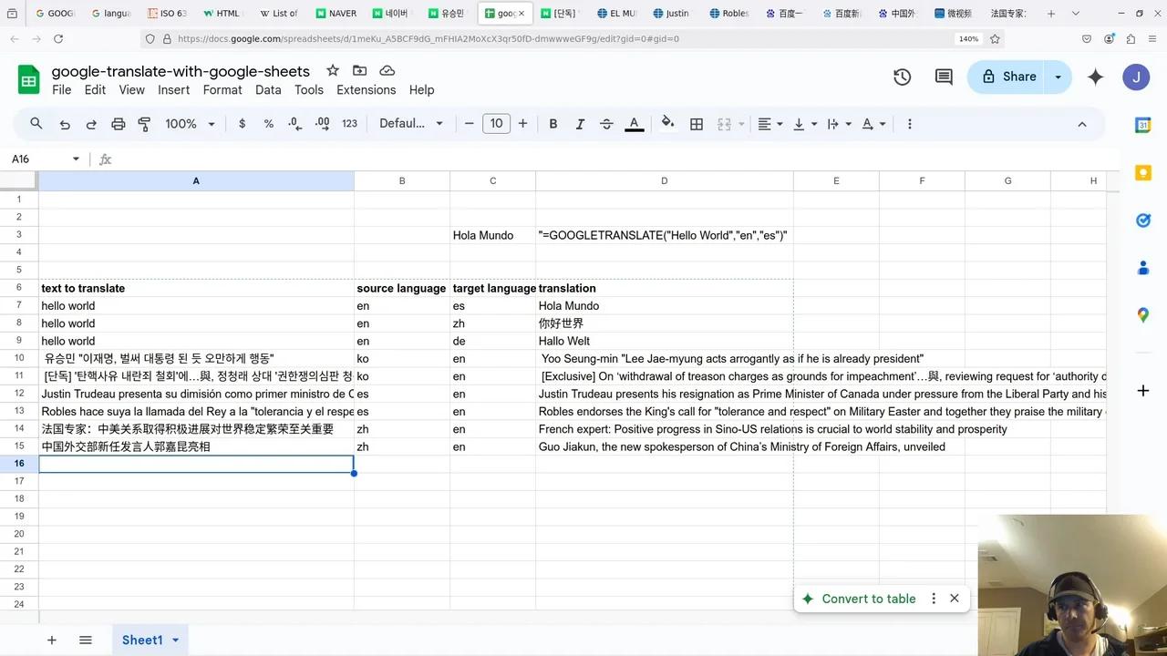 Google Translate in Google Sheets: Quick Guide