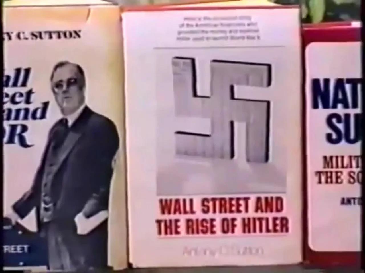 Antony Sutton - The Best Enemies Money Can Buy (480p)