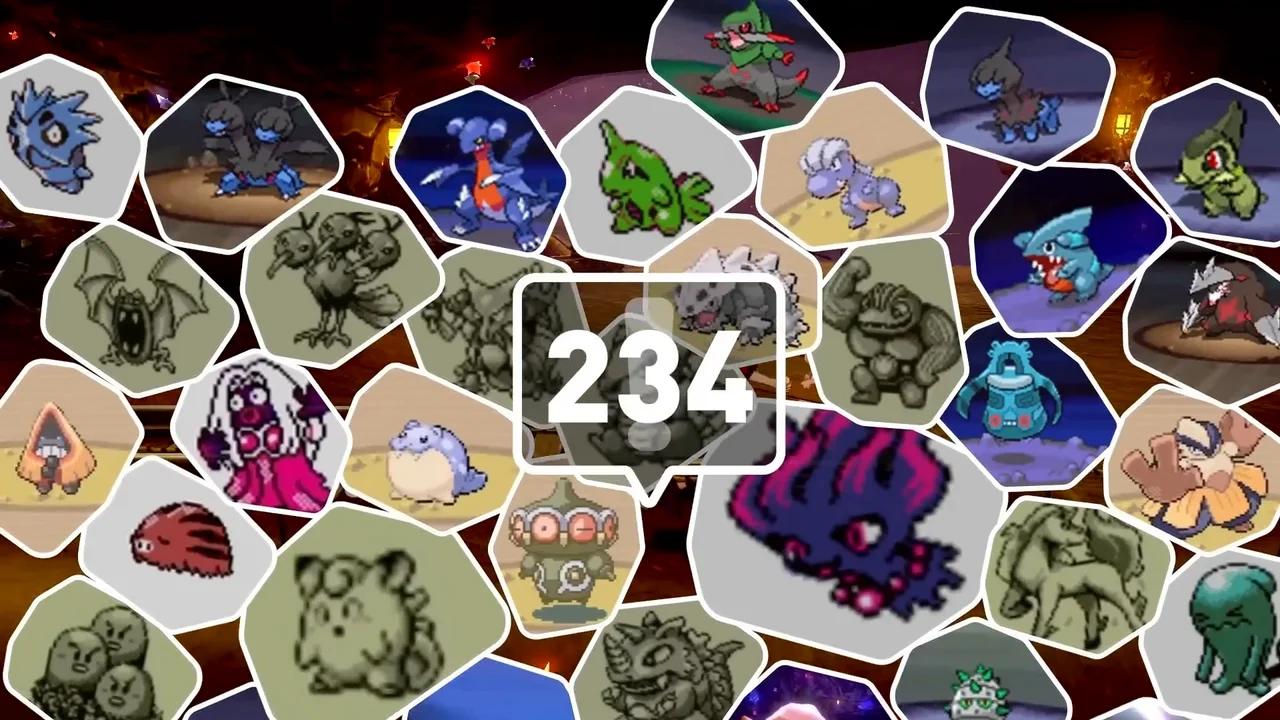 One Thousand Pokémon