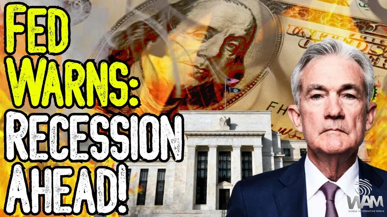 FED WARNS: RECESSION AHEAD! - From Inflation To Banks Collapsing & The ...