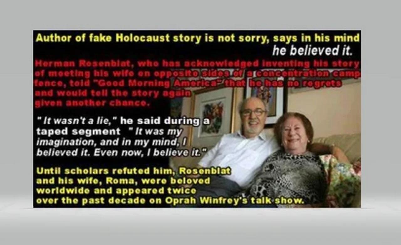 Holohoax Tales: (((Survivors)))