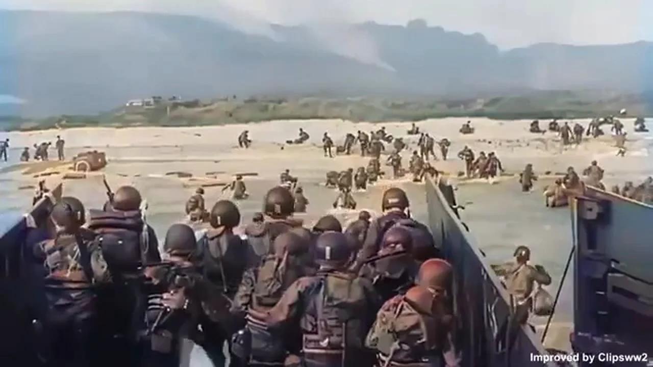 Ww2 Real Footage No Music Pure Sound