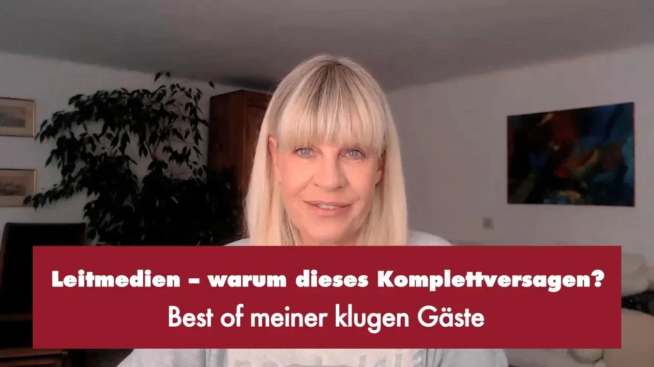 Leitmedien – warum dieses Komplettversagen? - Punkt.PRERADOVIC mit ...