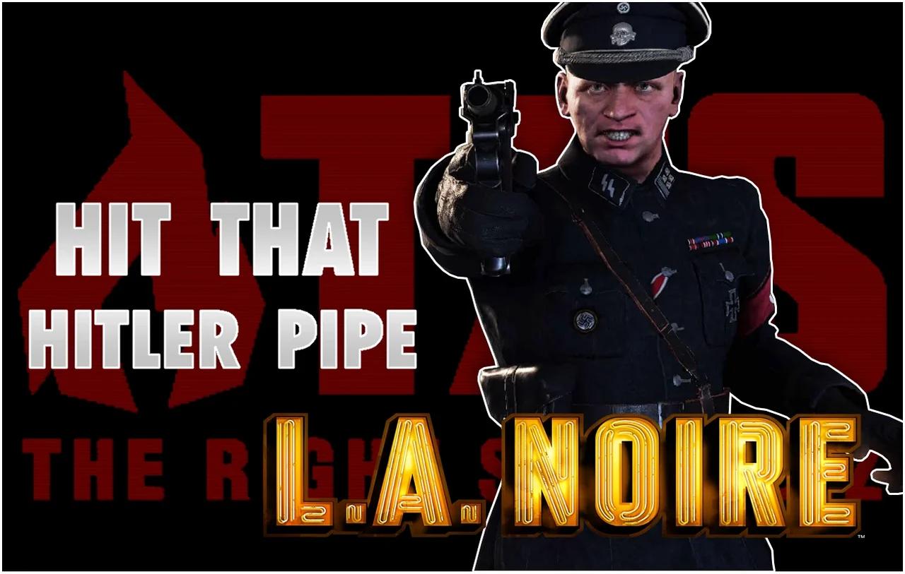 NAZI LET'S PLAY L.A. NOIRE ZOGBOT SIMULATOR INITIATE