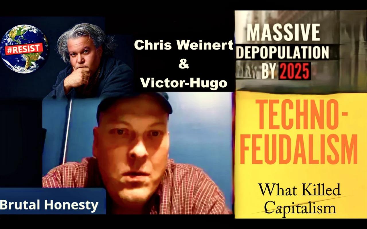 Chris Weinert Victor Hugo Technocratic Feudalism Obfuscation Pyramid ...