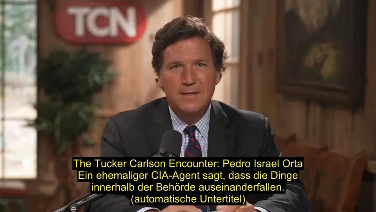 The Tucker Carlson Encounter: Pedro Israel Orta