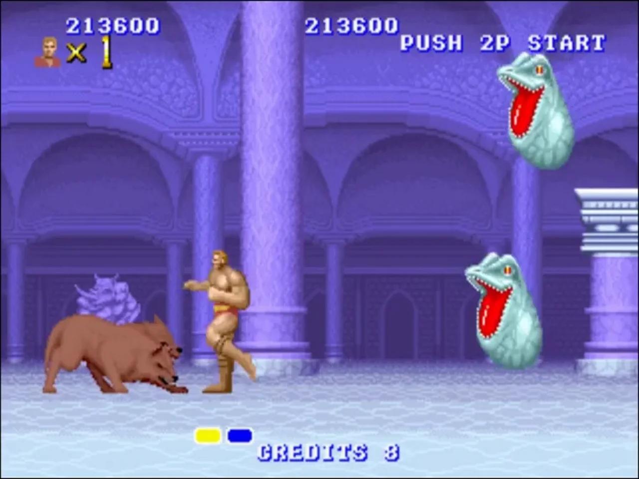 Altered Beast (1988, Arcade)