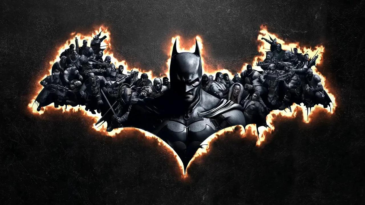 Batman Burning Logo - Live Wallpaper