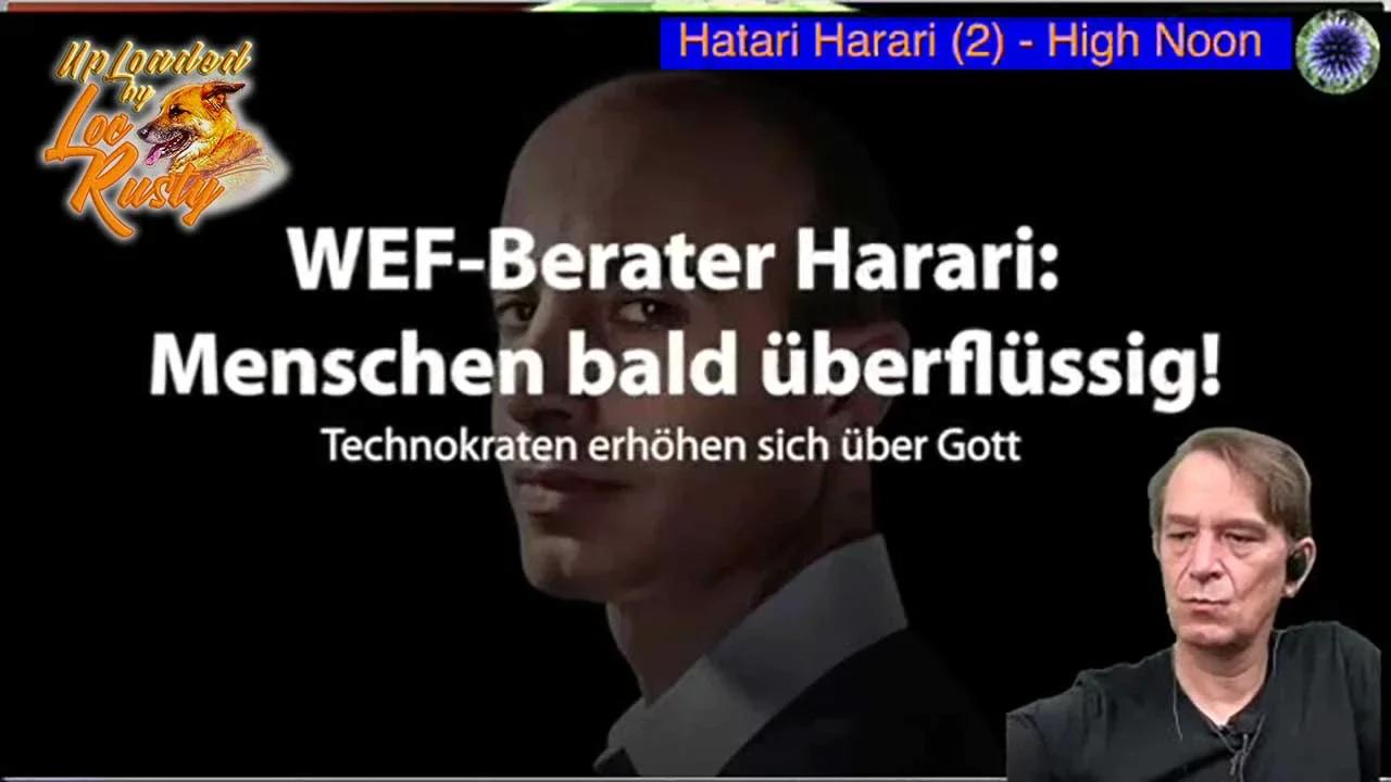 Boschimo - High Noon 11.07.2023 - Hatari Harari (2) Hatari bedeutet in Swahili „Gefahr“