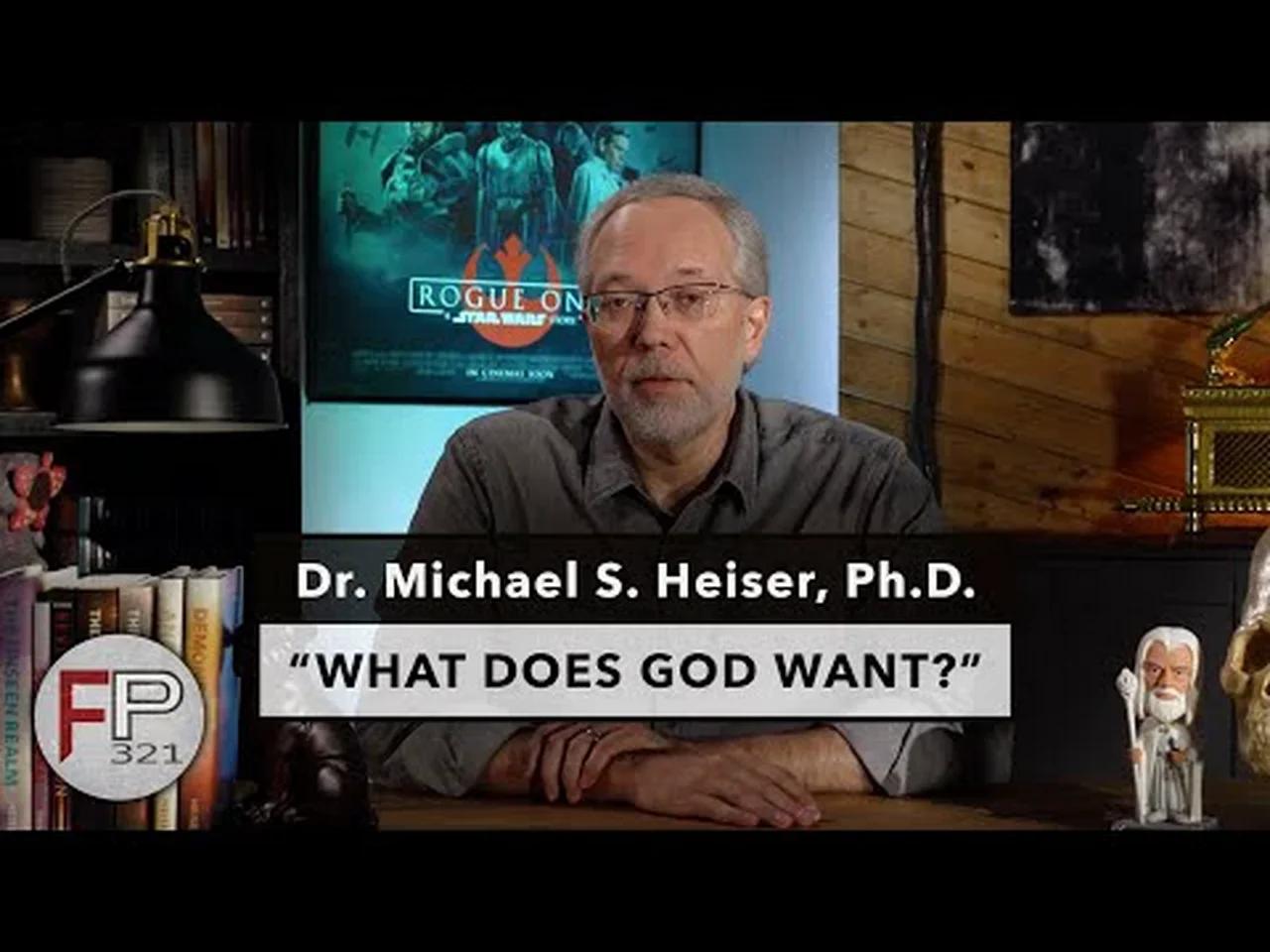 Special Message: Dr. Michael S. Heiser