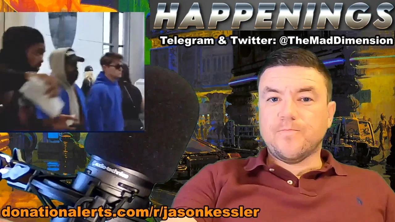 Nick Fuentes & Kanye West Meet Donald Trump at Mar-a-Lago