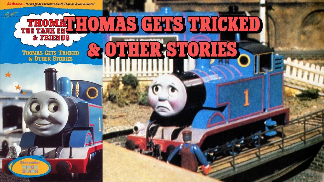 Thomas & Friends - Thomas Gets Tricked & Other Stories (George Carlin ...