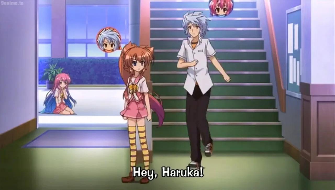 A Dark Rabbit Has Seven Lives OVA Ep - Body Swaps